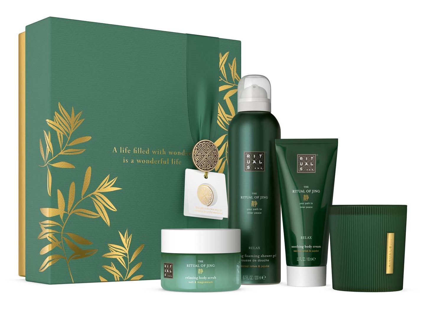 Kerstpakket The Ritual of Jing Pakket Medium | € 32,98 | Kerstpakket Online