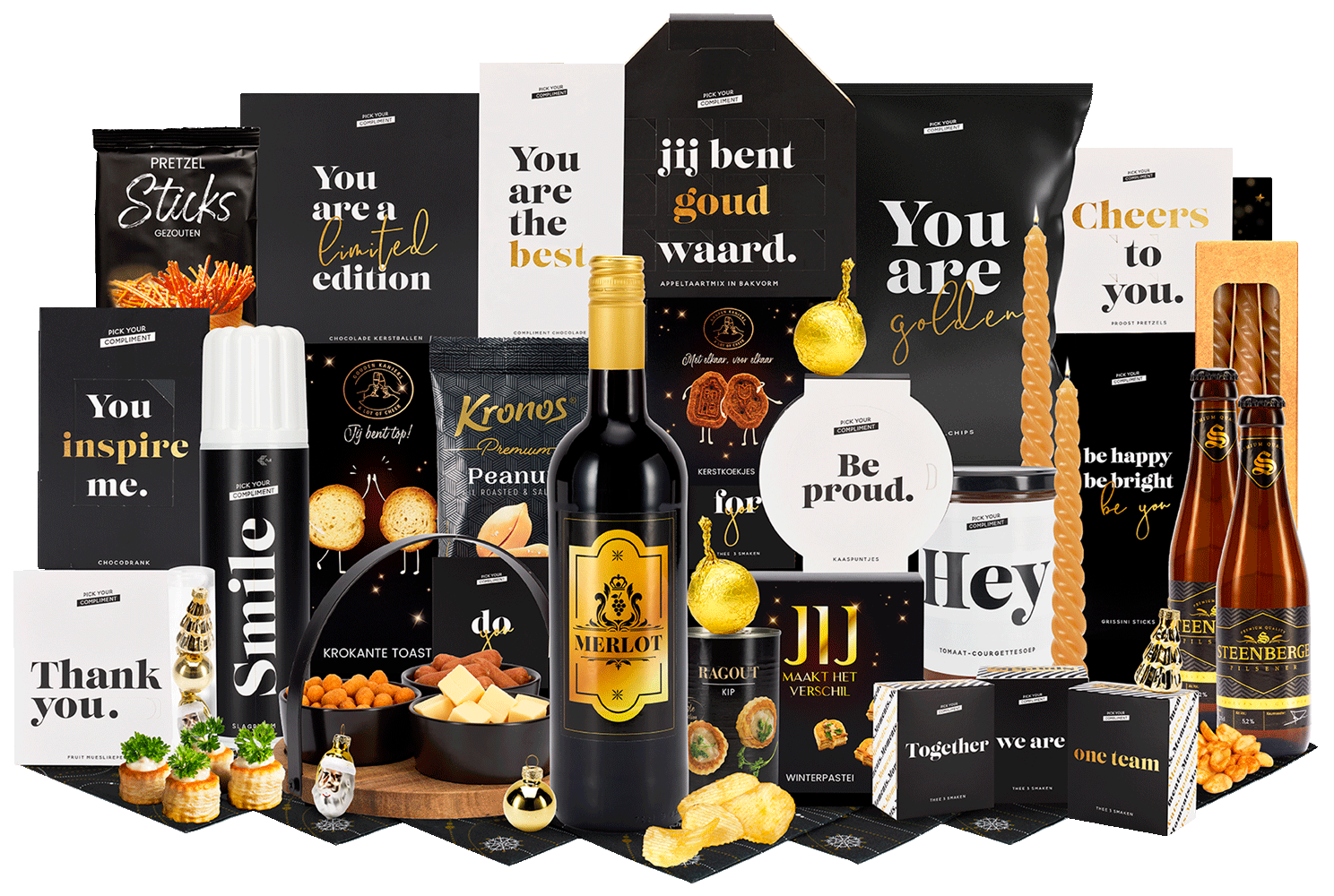 Kerstpakket Warme Groet | € 65,00 | Kerstpakket Online